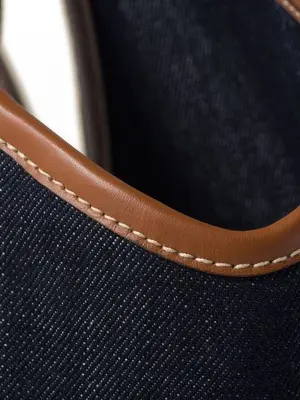 Miu Miu Ivy Denim Tote Bag