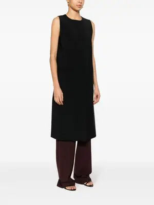 Alberta Ferretti Cut-out Long Gilet