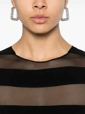 Norma Kamali Pickleball Spliced Mini Dress
