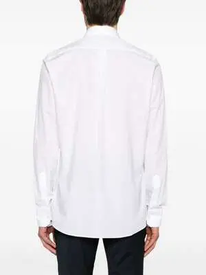 Dolce & Gabbana Long-sleeve Cotton Shirt - White