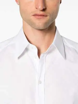 Dolce & Gabbana Long-sleeve Cotton Shirt - White
