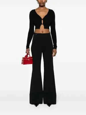 Jacquemus Apollo Flared Trousers