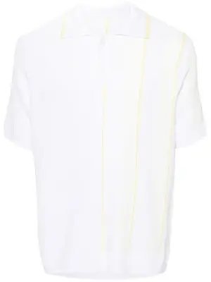 Jacquemus Le Polo Juego Polo Shirt - White