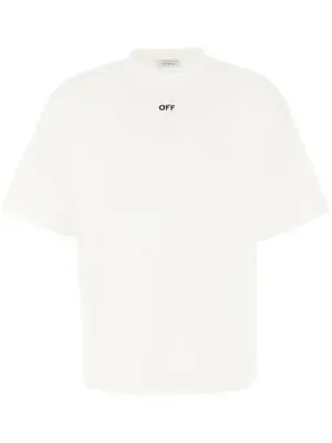 Off-White Scribble Diags T-shirt - White