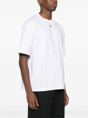 Off-White Scribble Diags T-shirt - White
