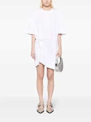 JNBY Pleated Asymmetric Dress
