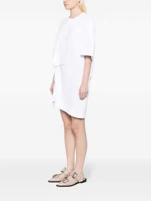 JNBY Pleated Asymmetric Dress