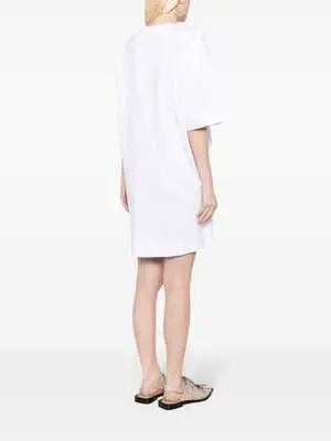 JNBY Pleated Asymmetric Dress