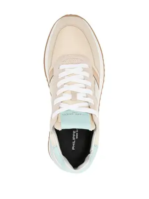 Philippe Model Tropez 2.1 Leather Sneakers