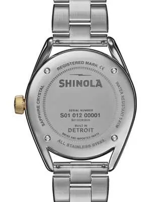 Shinola Derby 3hd 38mm