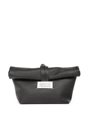 MAISON MARGIELA Paper Clutch - Black