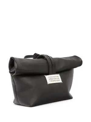 MAISON MARGIELA Paper Clutch - Black