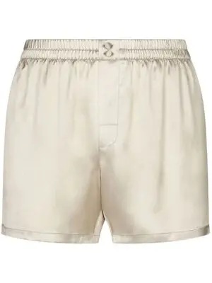 Dolce & Gabbana Silk Board/boxer - Neutrals