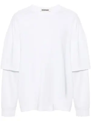 DARKPARK Theo Layered-effect T-shirt