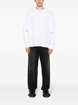 DARKPARK Theo Layered-effect T-shirt