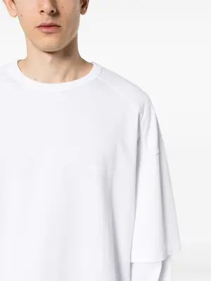 DARKPARK Theo Layered-effect T-shirt