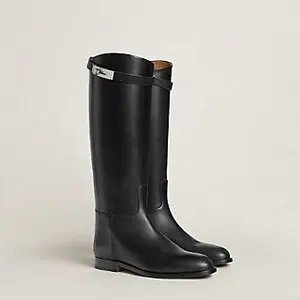 Hermès Jumping Shorter Boot - Noir