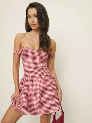 REFORMATION Sora Linen Dress