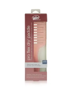 WET BRUSH Pro Flex Paddle Brush - Peach