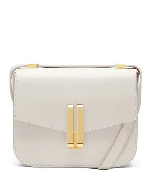 DEMELLIER DeMellier Vancouver Crossbody Bag Off White/gold