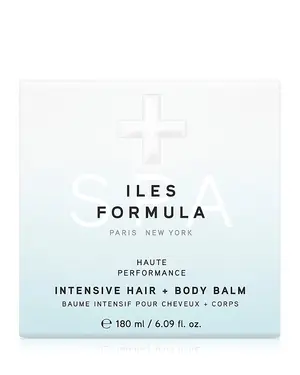 ILES FORMULA Intensive Hair + Body Balm 6.09 Oz - No Color