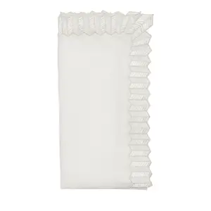 KIM SEYBERT Lumina Napkin In White White