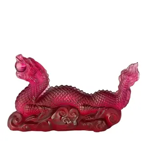 Lalique Tianlong Dragon - Red