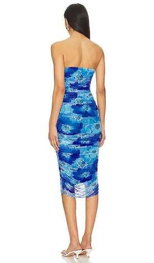 MORE TO COME Micayla Ruched Dress