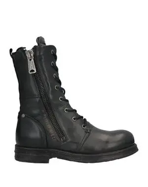 REPLAY Leather Ankle Boots