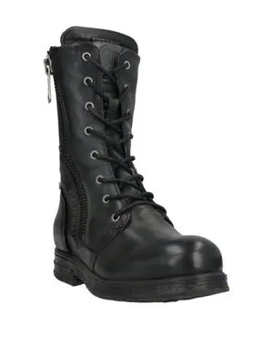 REPLAY Leather Ankle Boots