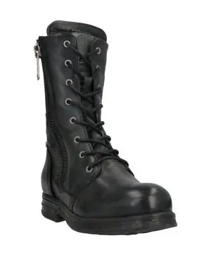 REPLAY Leather Ankle Boots