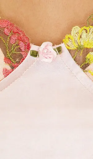 MORE TO COME Roothe Mini Dress