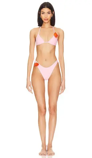 MORE TO COME Lucia Bikini Top