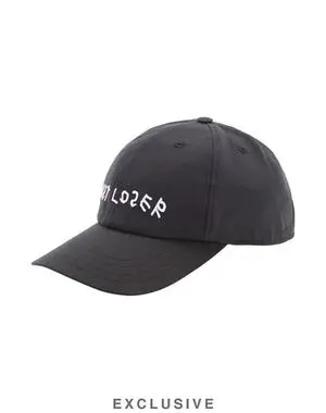 8 BY COCO CAPITÁN The Lost Loser Cap - Black