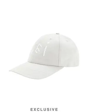 8 BY COCO CAPITÁN Organic Cotton Gei Cap - Grey