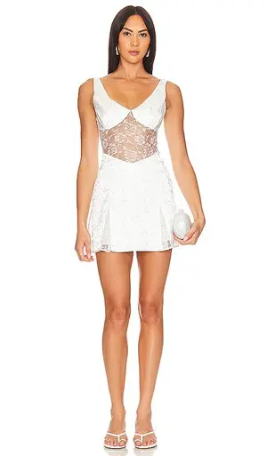 MORE TO COME Lorah Mini Dress