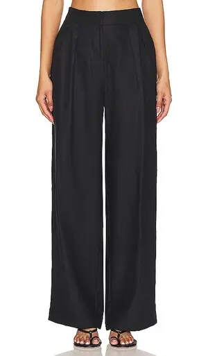 Faithfull The Brand Duomo Pant - Black