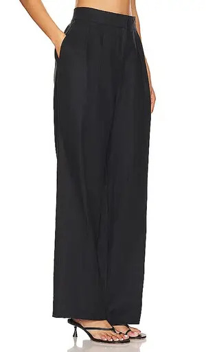 Faithfull The Brand Duomo Pant - Black