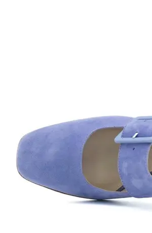 AMALFI BY RANGONI Selva Slingback Pump - Blu Iris Heel Buckle