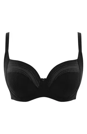 Panache Serene Underwire Stretch Side Support Bra - Noir