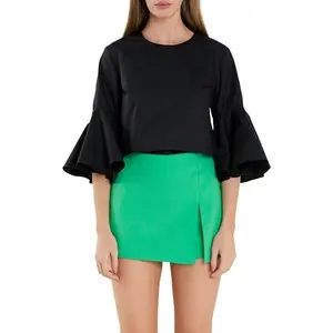 English Factory 3/4 Sleeve Blouses