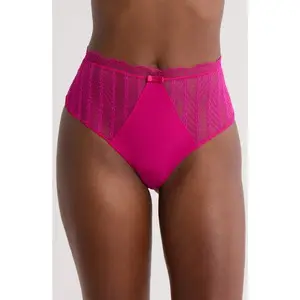 Simone Perele Canopee Briefs - Hibiscus Pink