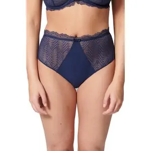Simone Perele Canopee Briefs - Midnight