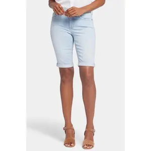 NYDJ Briella Roll Cuff Denim Bermuda Shorts Estrella
