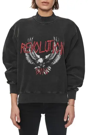 ANINE BING Saint Revolution Sweatshirt