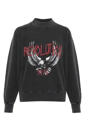 ANINE BING Saint Revolution Sweatshirt