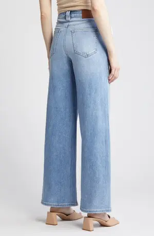 HIDDEN JEANS Flare Leg Stretch Jeans
