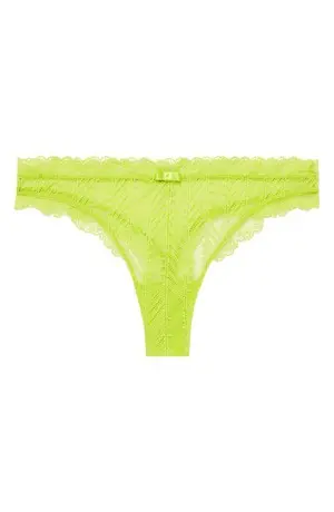 Simone Perele Canopee Tanga - Lime