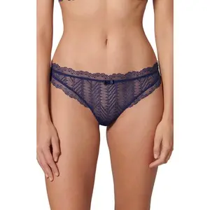 Simone Perele Canopee Tanga Midnight