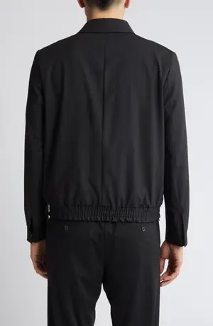 Hugo Helly Slim Fit Zip-up Jacket